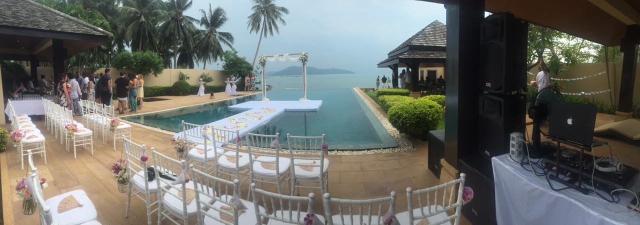 Pool Party Samui Style - Koh Samui Events